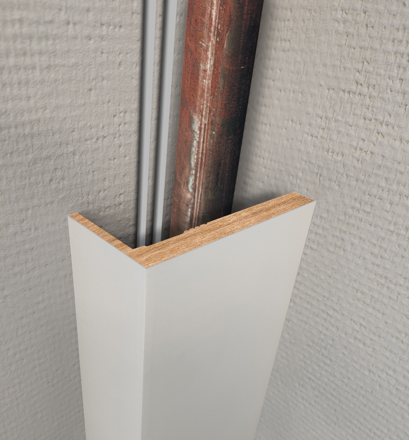 Osłona obudowa do rur | Akcesoria | Grupa GGD GoldDoor