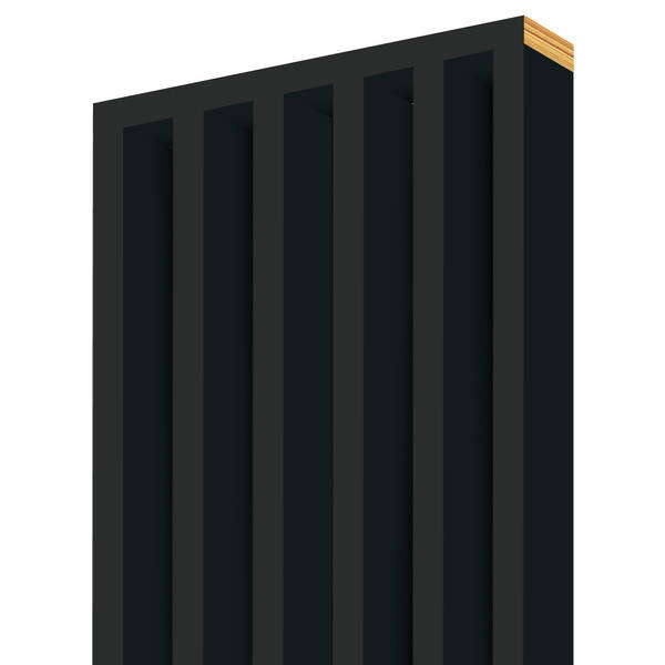 Lamel przepierzeniowy - Czarny - 28 mm x 120 mm LM006 - Czarny \ 12 cm ...