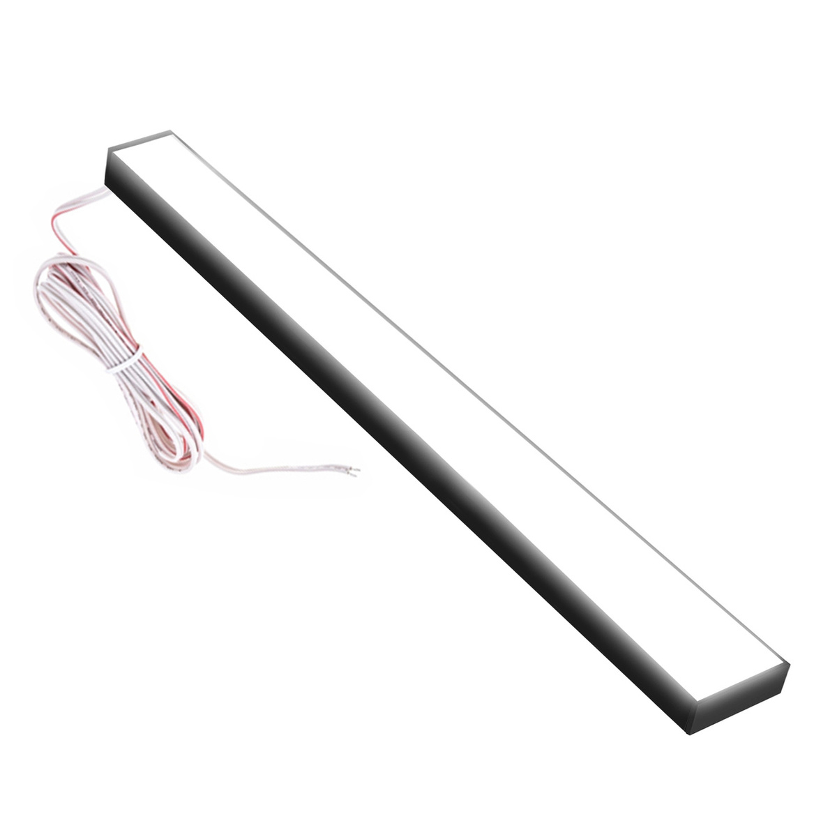 Lampa liniowa LED do lameli - 42 cm - 11,2 W 31,5x12 mm \ 42 cm ...