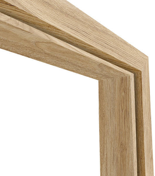 Obudowa muru Dąb Naturalny Fornitury \ 90 | Ościeżnice \ Ościeżnice i Obudowy muru SKLEP ...