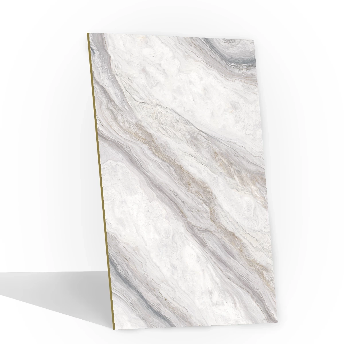 Panel ścienny z wzorem HD - 2800x1100 mm - White Marble - 9029 ...