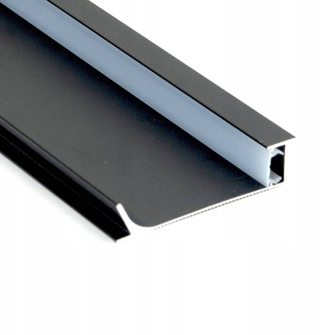 Profil aluminiowy - mocowanie paneli WPC o gr. 8 mm - listwa ...