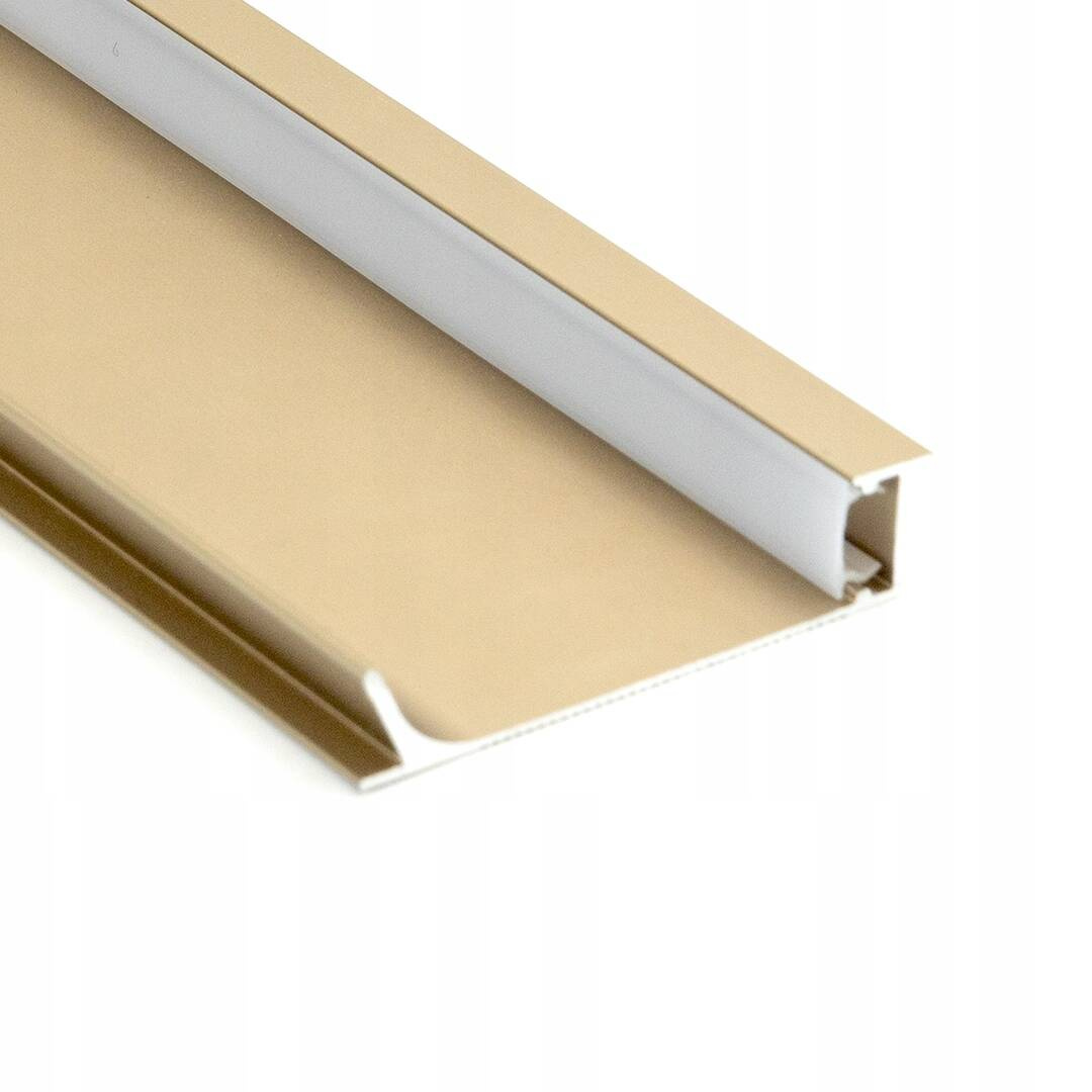 Profil aluminiowy - mocowanie paneli WPC o gr. 8 mm - listwa ...